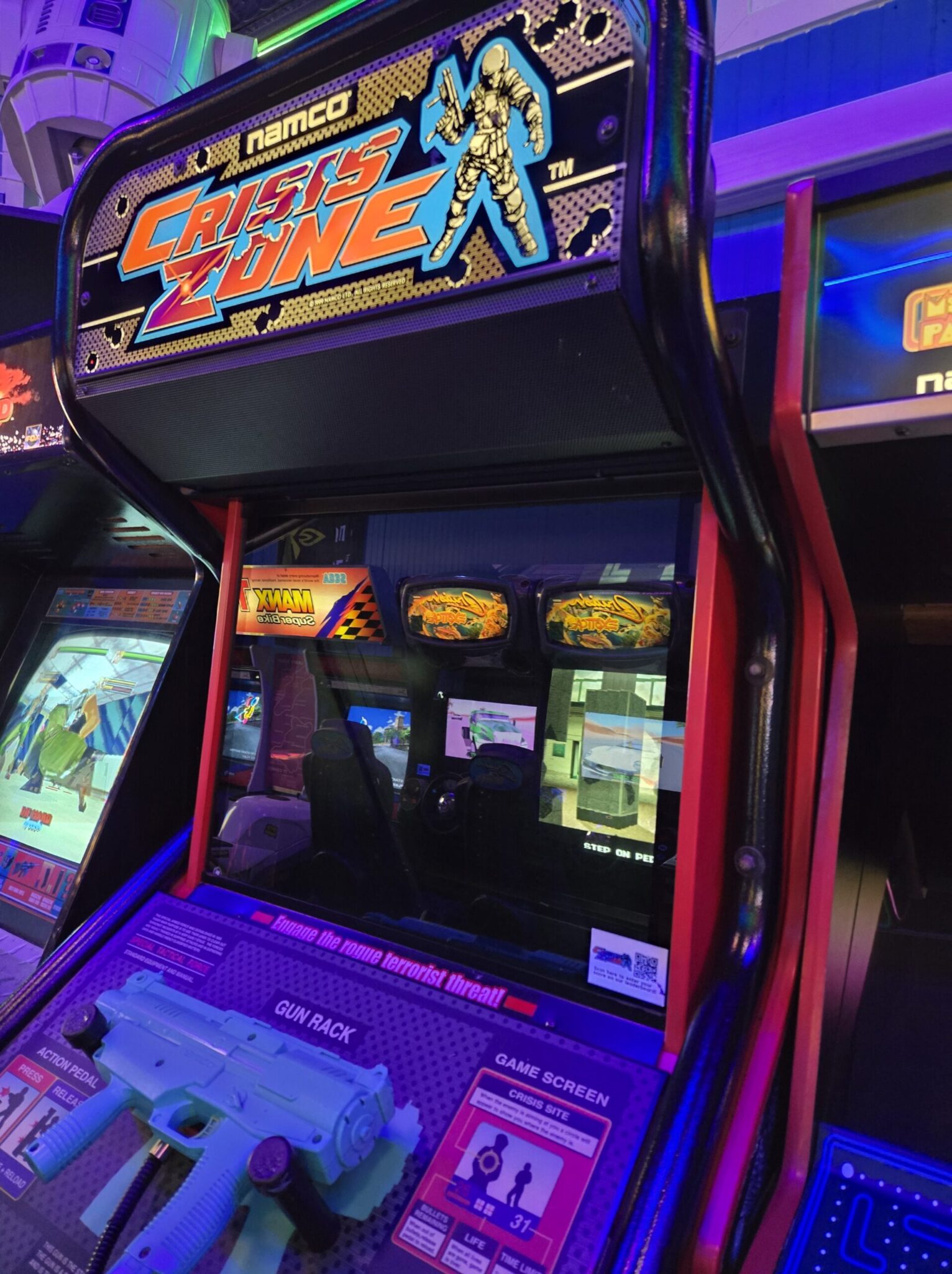 About - Launchpad Arcade LLC